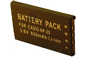 Bateria Np 20 】 - 2025